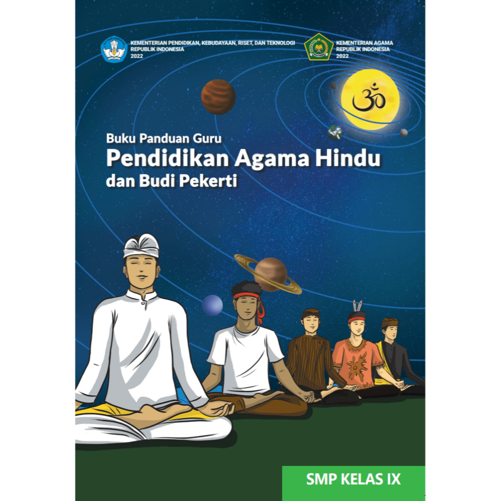 Jual K21 BG PAH HINDU 9 - Kemendikbudristek - Buku Panduan Guru Pendidikan Agama Hindu dan Budi ...