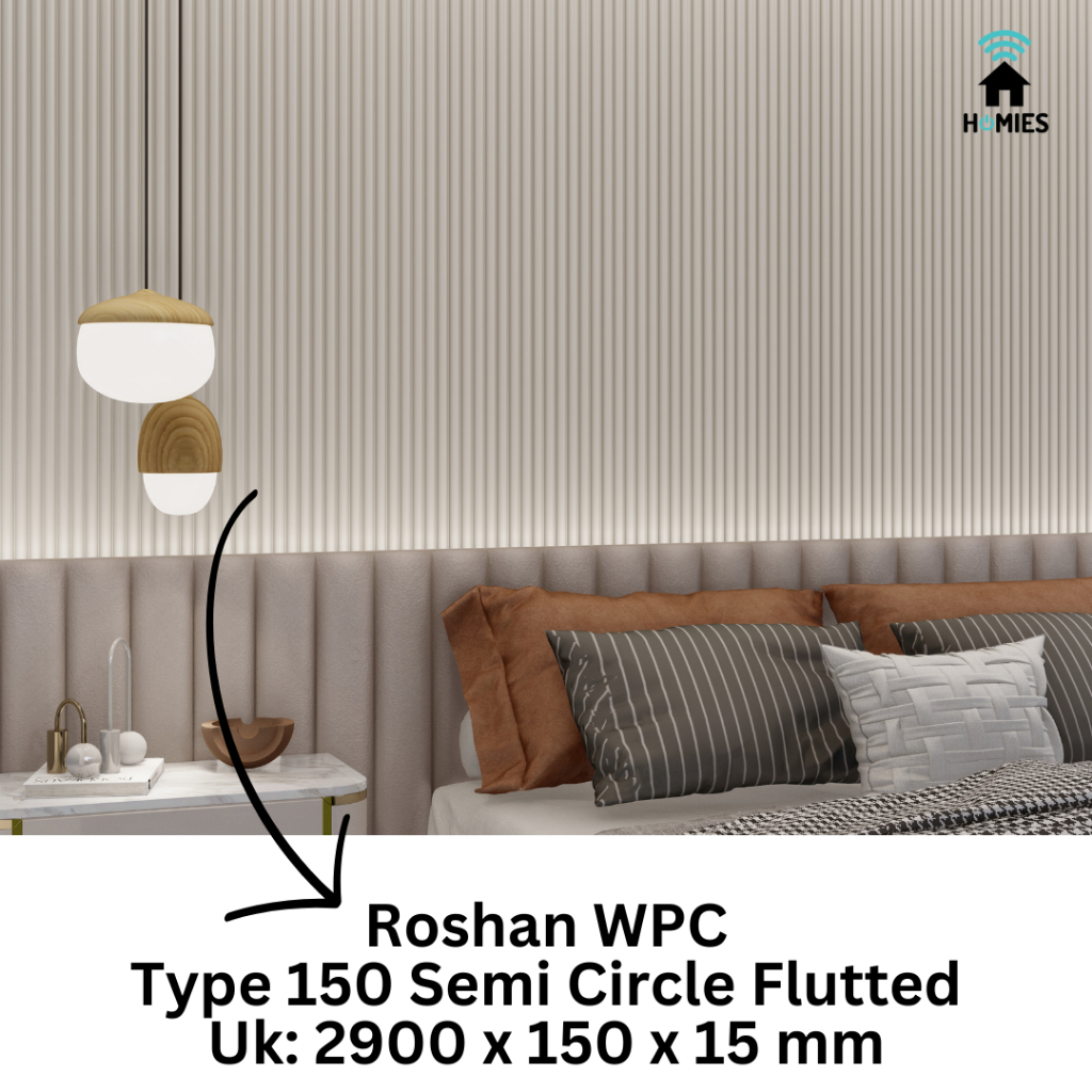 Jual Roshan Wall Panel Kayu WPC Tinggi 290cm | Shopee Indonesia