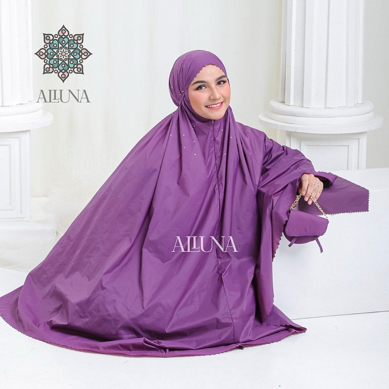 Jual ALLUNA - Mukena Mini Parasut Premium Korea Travel Dewasa Series ...