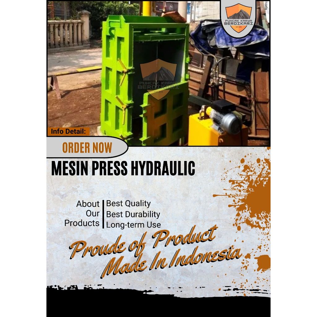 Jual Mesin Ball Pres Hidrolik / Press Hydraulic / Mesin Papas | Shopee ...