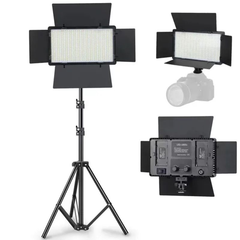 Jual Paket Lengkap Lampu Foto LED Lampu Lighting Lampu Sorot Lighting Studio + Tripod Lampu ...