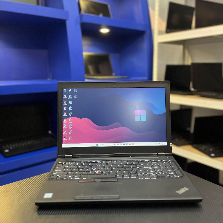 Jual LAPTOP SECOND WORKSTATION LENOVO THINKPAD P52 DOUBLE VGA RAM 64GB ...