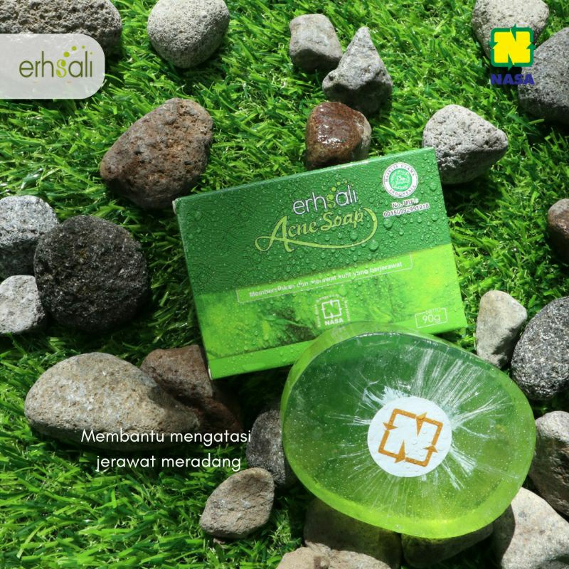 Jual AYUDHIA - Beli Erhsali Anti Acne Soap Nasa EAAFS Sabun Penghilang ...