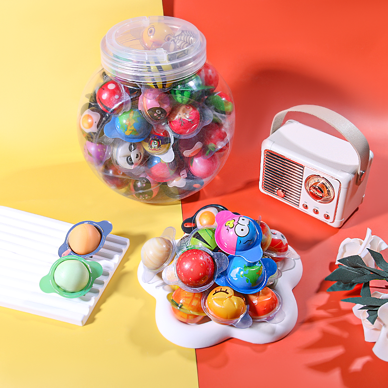 Jual PERMEN LUNAK BULAT Permen Bola Mata Kacang jelly Round jelly ...