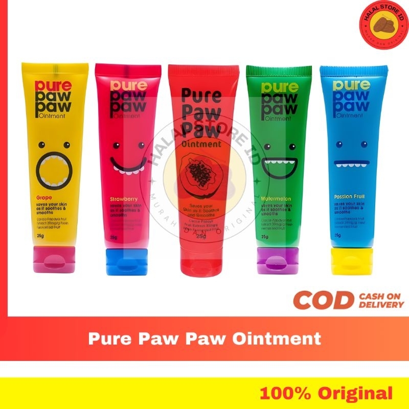 Jual Pure Paw Paw Ointment 25gr Termurah (100% Original) | Shopee Indonesia