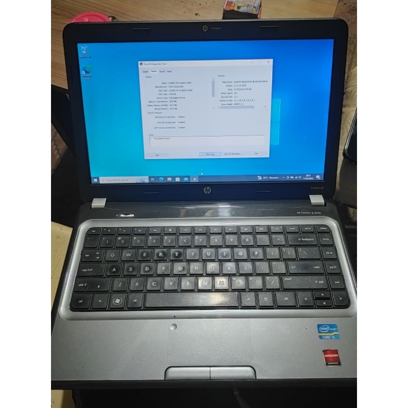 Jual LAPTOP HP PAVILION G4 NOTEBOOK PC | Shopee Indonesia