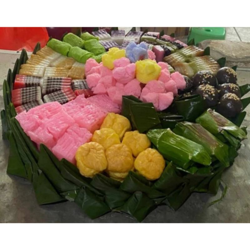 Jual Kue Tampah Tradisional Isi 200pcs | Shopee Indonesia