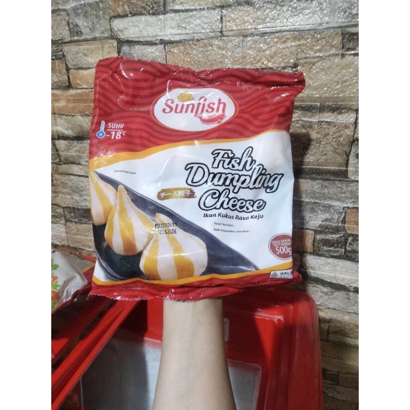 Jual Fish dumpling cheese Sunfish olahan ikan 500gram | Shopee Indonesia