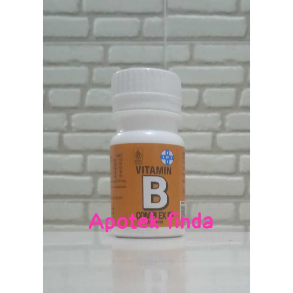 Jual vitamin b complex ipi 80 tablet | Shopee Indonesia
