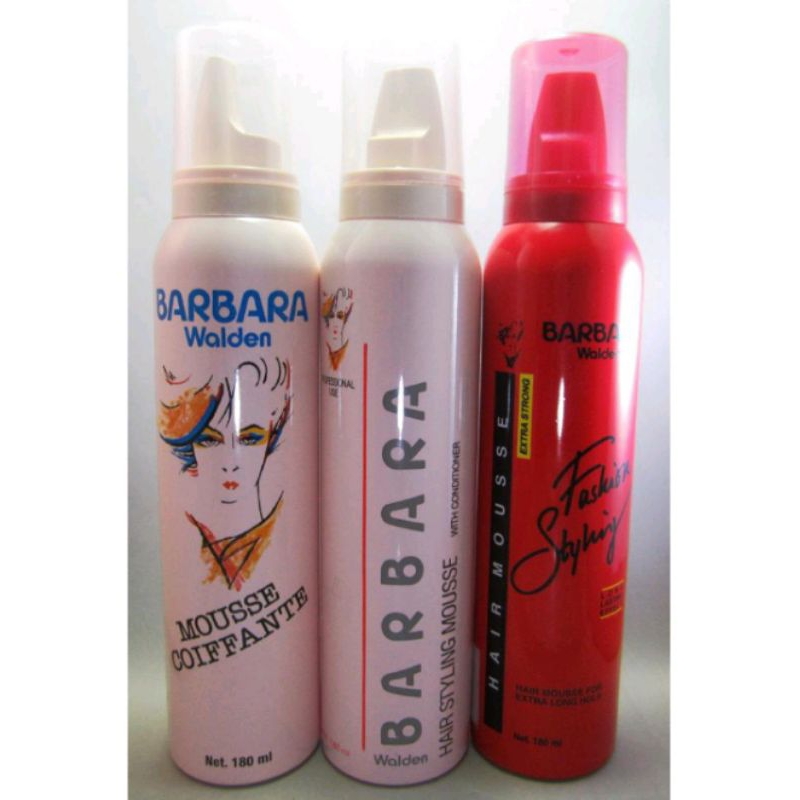 Jual BARBARA FOAM 180 ML | Shopee Indonesia