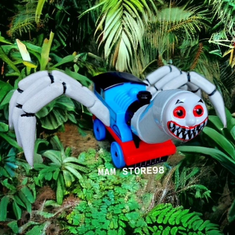 Jual Mainan Kereta Api Hantu Laba Laba Kereta Choo Choo Charles Mainank Anak Laki Laki | Shopee ...
