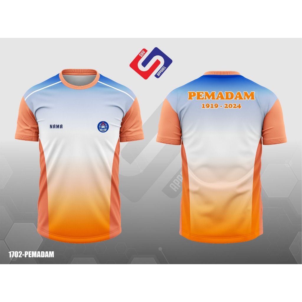 Jual JERSEY DAMKAR | JERSEY DAMKAR SATUAN | JERSEY DAMKAR CUSTOM | BAJU ...