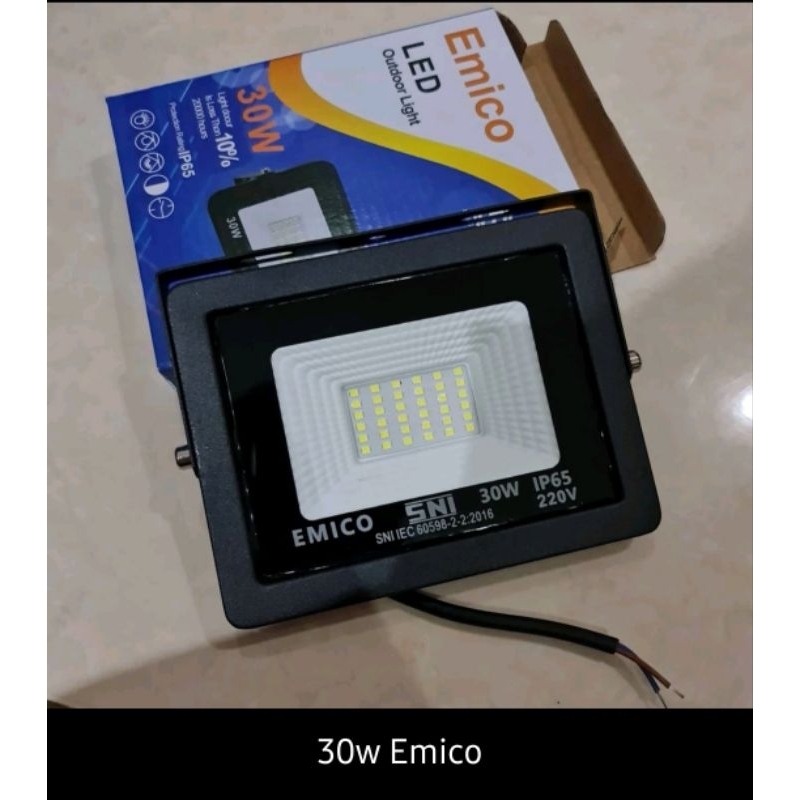 Jual Cup Sorot Emico/Kap Sorot Emico/Lampu Kap Sorot LED Sinar Putih/Kuning Emico | Shopee Indonesia
