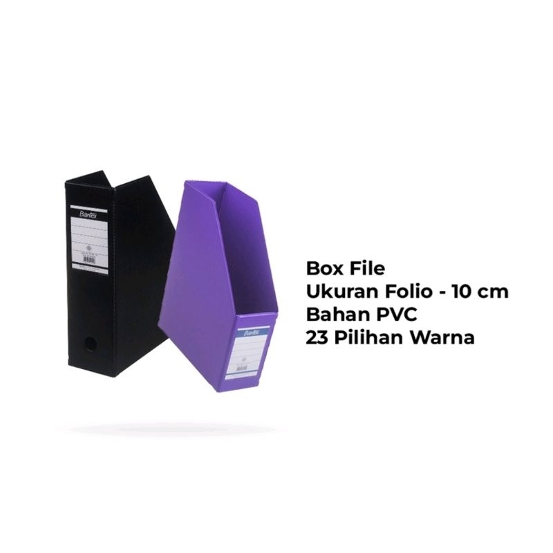 Jual Bantex Magazine File | Box File Folio 10cm | Shopee Indonesia