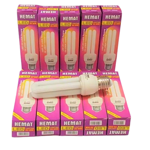 Jual Lampu Led 2U Hemat 20 Watt | Shopee Indonesia