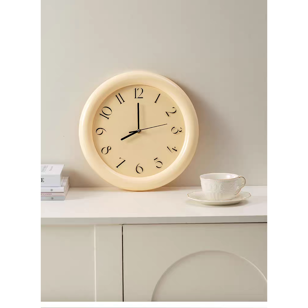 Jual CLASSIC CLOCK/Aesthetic Korean Style Clock/Jam Dinding Korea/Jam ...