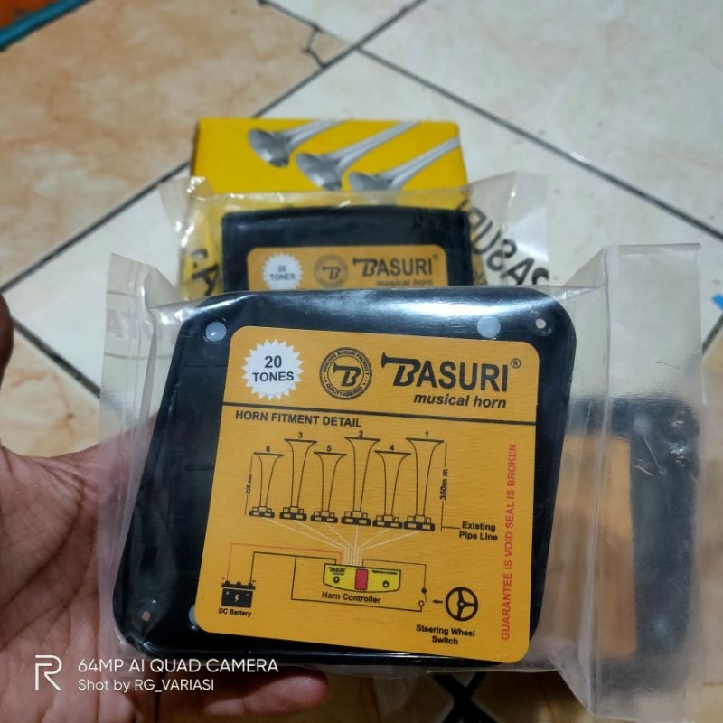 Jual Modul Basuri V3 Original 12V/24V | Shopee Indonesia
