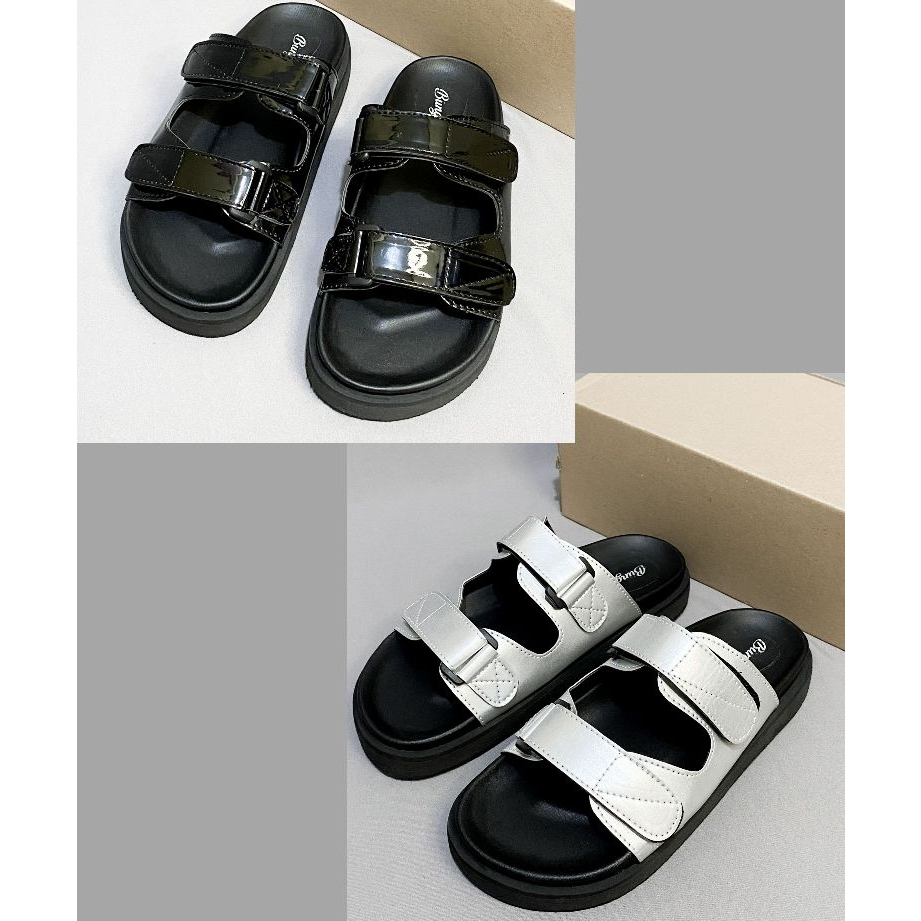 Jual Bunga Sandal Malika Series V1 / Sandal birken / Sandal flat ...