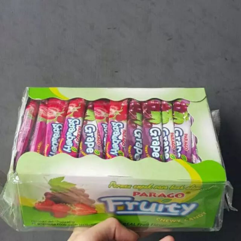 Jual Parago - Permen Chewy Box Isi 80 pcs | Shopee Indonesia