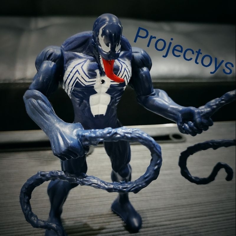 Jual Marvel Studios Action Figure Blue Venom Symbiote | Shopee Indonesia