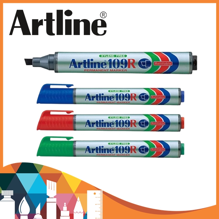 Jual Artline 109R / Artline Warna / Spidol Artline / Spidol | Shopee ...