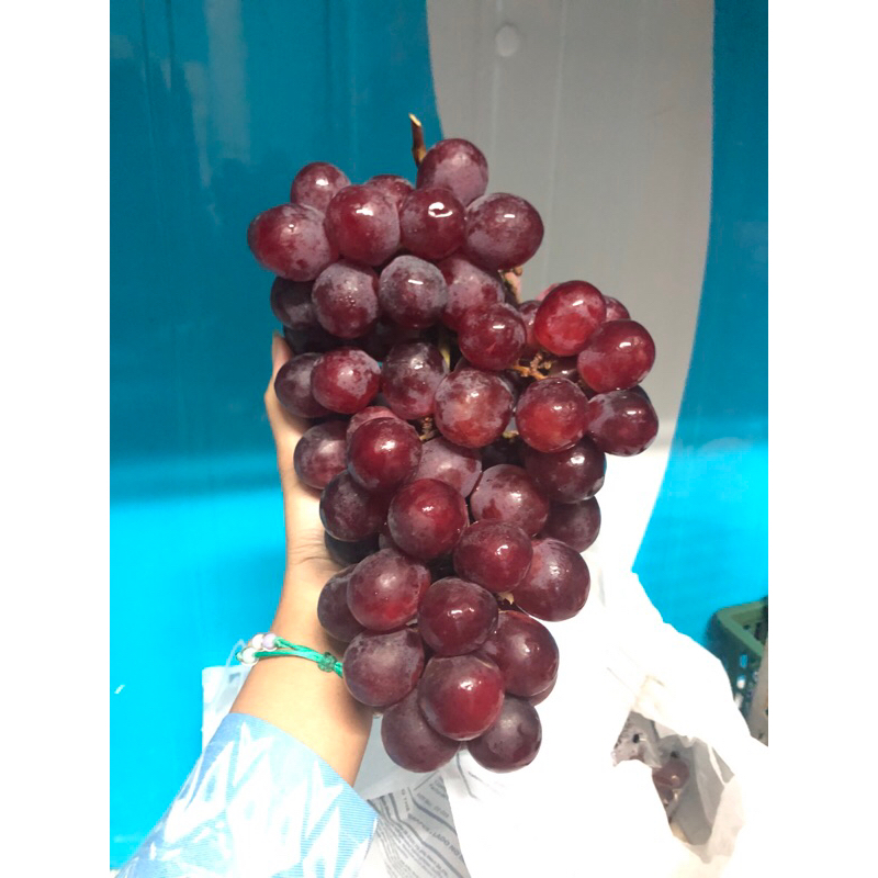 Jual Anggur Red Globe Peru Dole Jumbo /kg | Shopee Indonesia