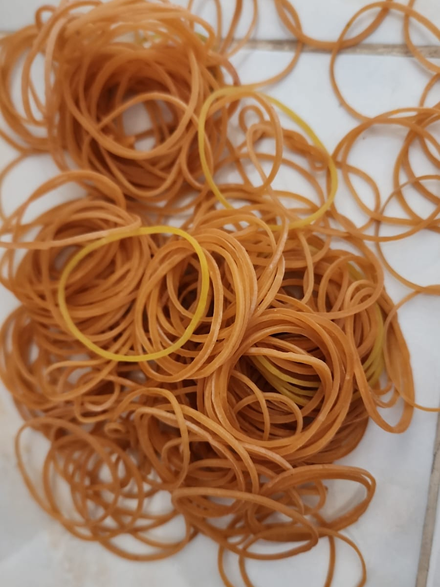 Jual Karet Gelang Kuning (100gram) | Shopee Indonesia