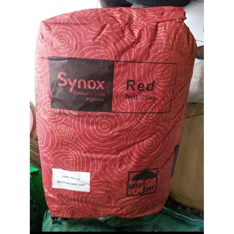Jual Iron Oxide / Oksida / Oker / Verf / Pewarna Paving Conblock ...