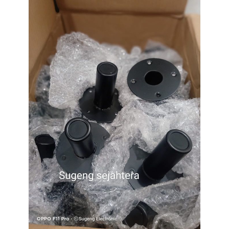 Jual Top Monting Dudukan Box Speaker Tebal original panjang 10cm bahan ...