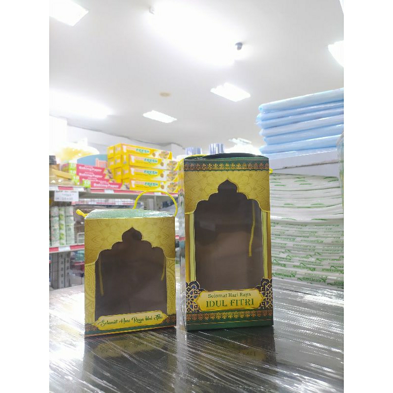 Jual Dus Lebaran 2 Toples | Shopee Indonesia