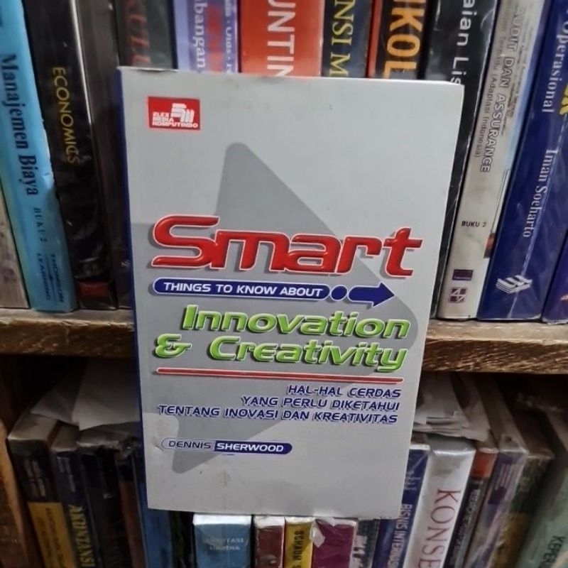 Jual SMART Things to know about innovation & creativity hal hal cerdas ...