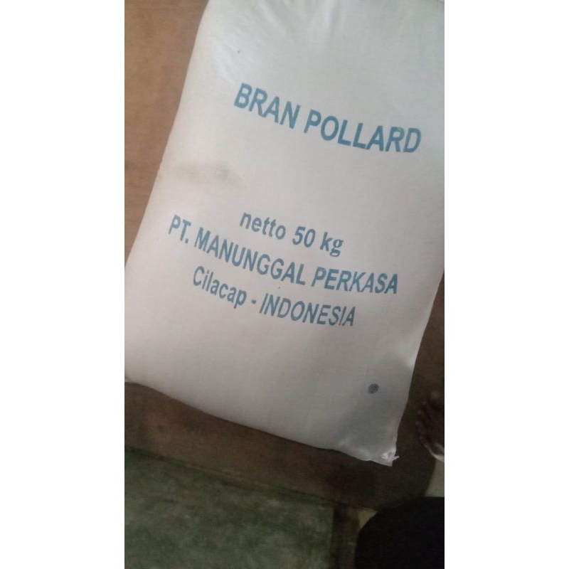 Jual Bran pollard cilacap pakan ternak /kg | Shopee Indonesia