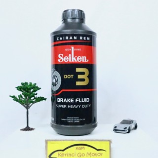 Jual Seiken Minyak Rem Dot 3 Bening 1 Liter Cairan Rem Kopling Brake Fluid Original | Shopee ...