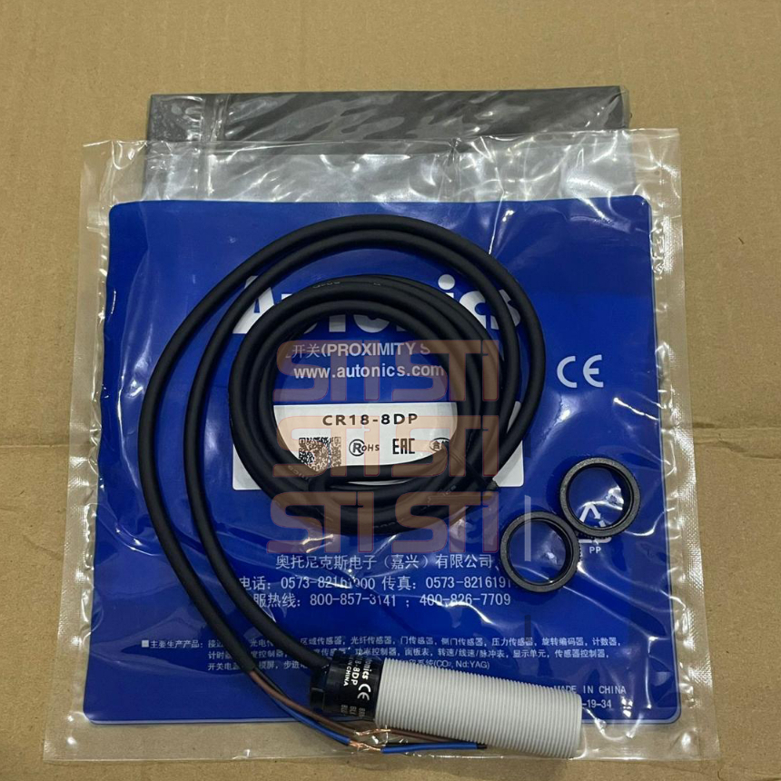 Jual AUTONICS PROXIMITY SENSOR CR18-8DP | Shopee Indonesia