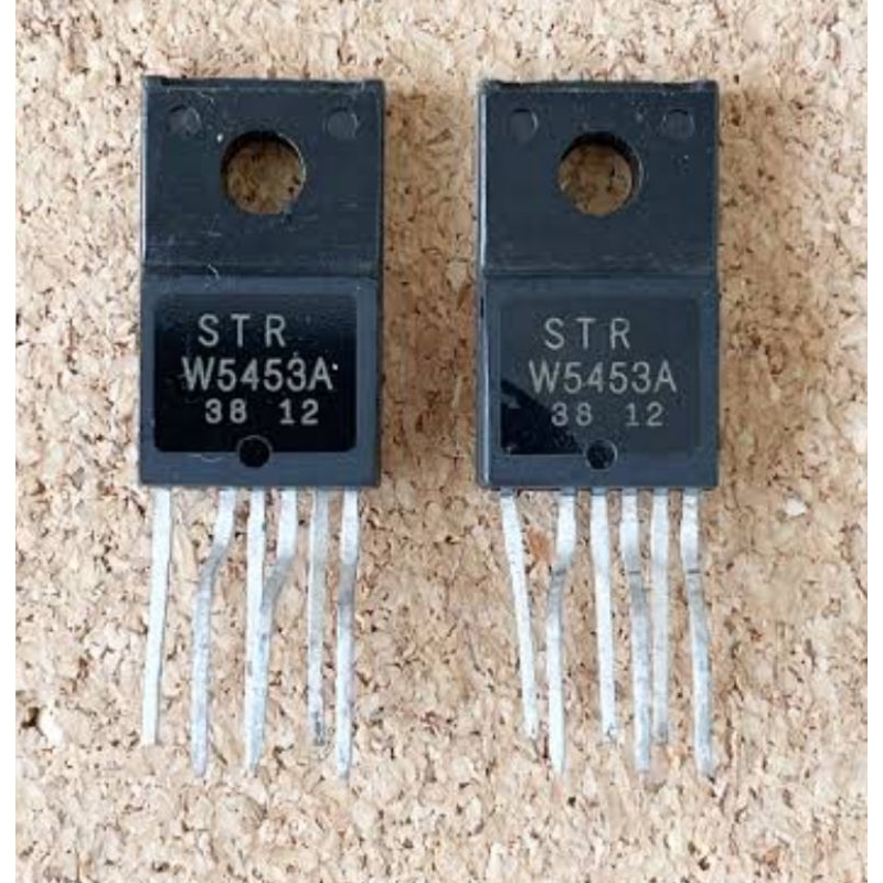 Jual ic transistor mosfet STRW5453 STR W 5453 | Shopee Indonesia