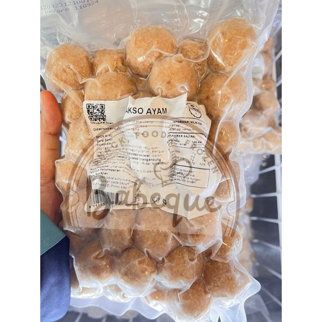 Jual Bakso Ayam El Primo 750 gr - Elprimo Chicken Meatball | Shopee ...