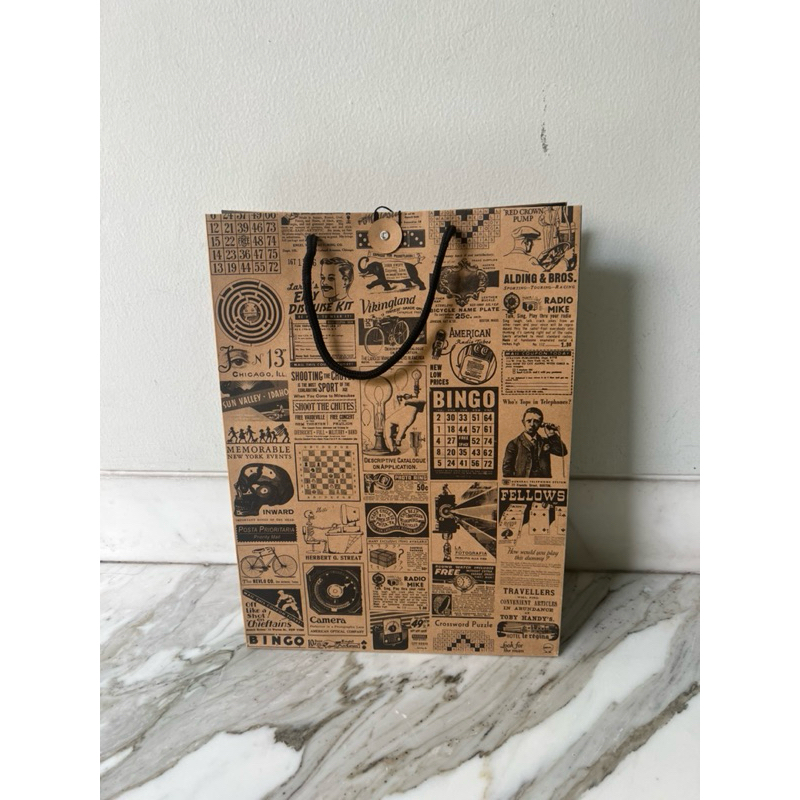 Jual Paper Bag Paperbag tas kertas TYPO original | Shopee Indonesia