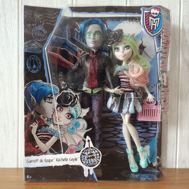 Jual Monster High Love In Scaris Garrott Du Roque & Rochelle Goyle Doll ...