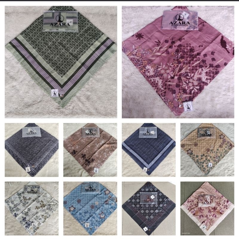 Jual PAKET HEMAT ( 105 rb dapat 7 pcs HIJAB SEGIEMPAT MOTIF OSKARA BY ... Jual PAKET HEMAT ( 105 rb dapat 7 pcs HIJAB SEGIEMPAT MOTIF OSKARA BY ...