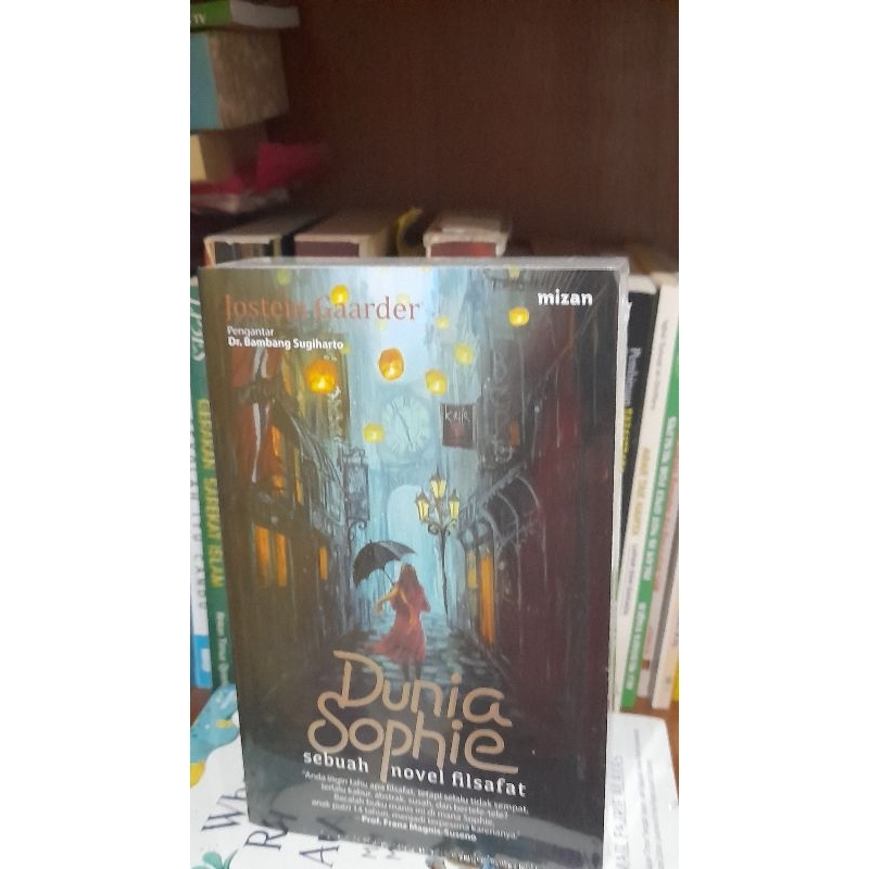 Jual Dunia Sophie - Sebuah Novel Filsafat Legendaris - JOSTEIN GAARDER | Shopee Indonesia