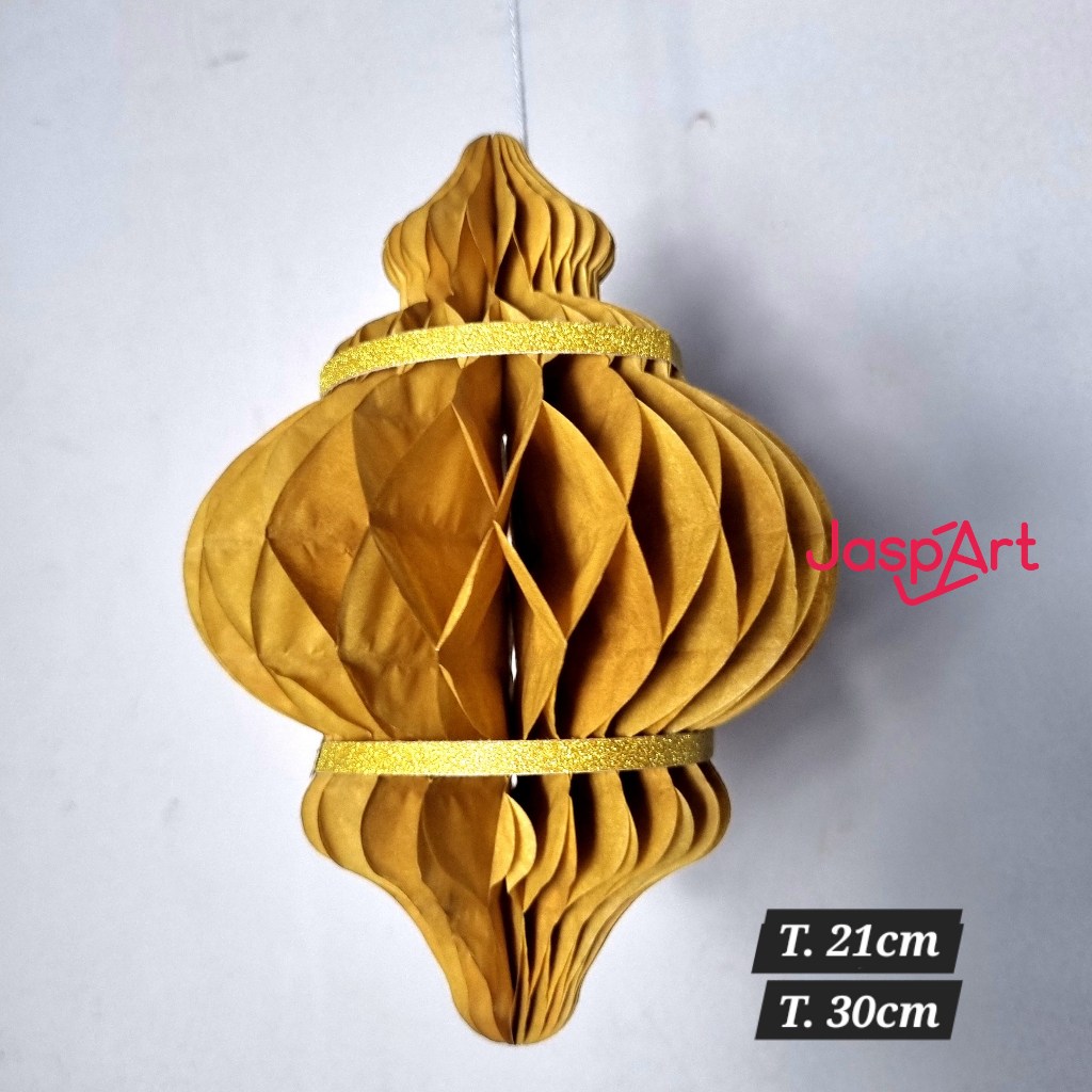 Jual LAMPION LEBARAN LAMPION TAWON IDUL FITRI LAMPION LIPAT HIJAU ...