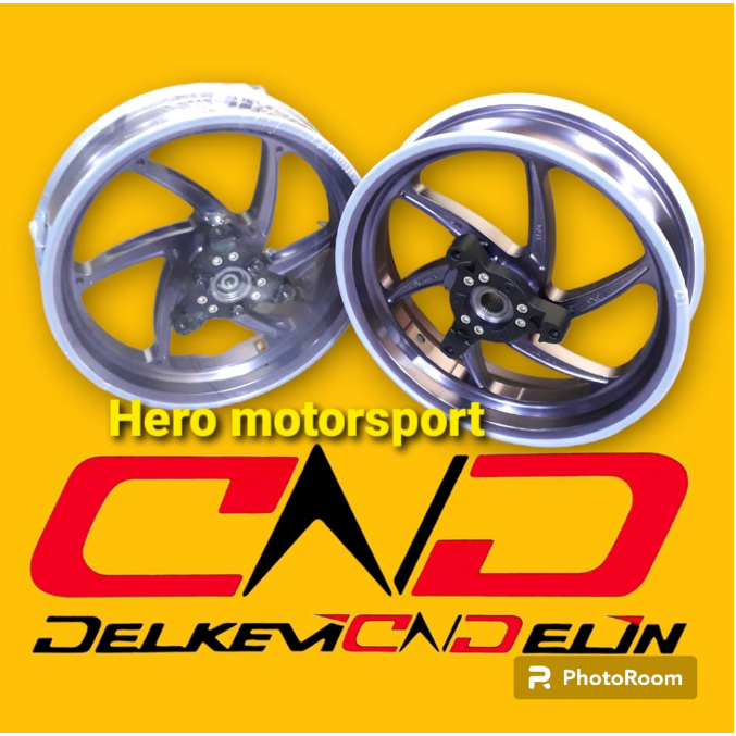 Jual Velg Velek Delkevic DND Yamaha Aerox New/Aerox old Best Quality ...