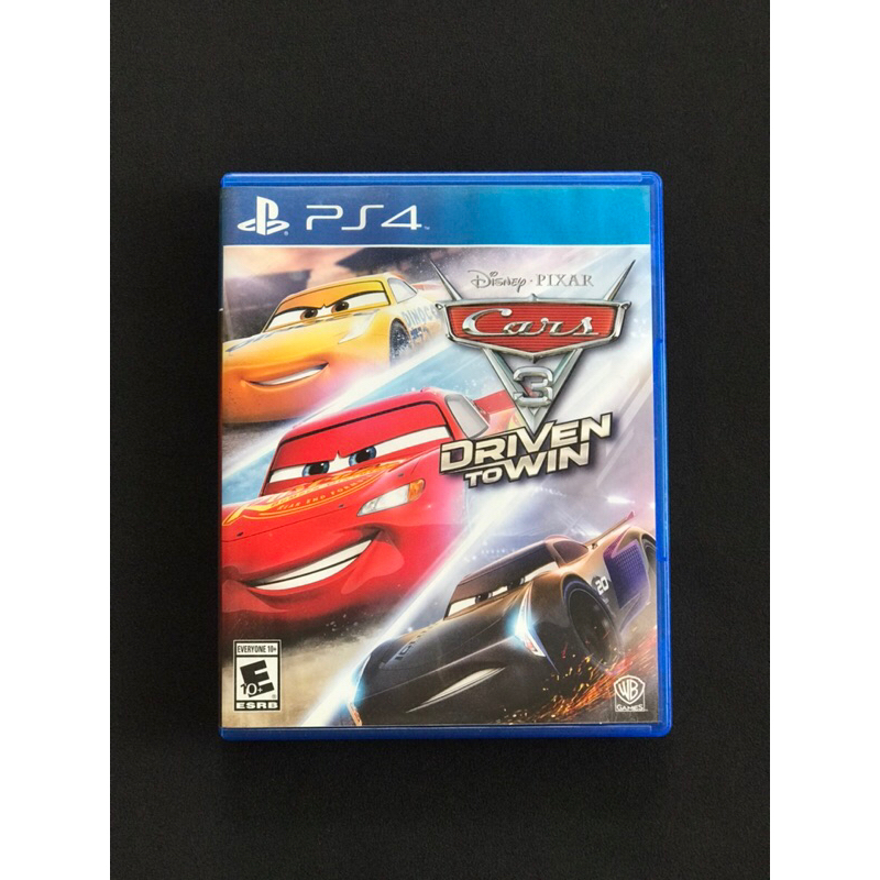 Jual PS4 - DisNEy PIXAR CARS 3 DRIVEN TO WIN | Shopee Indonesia