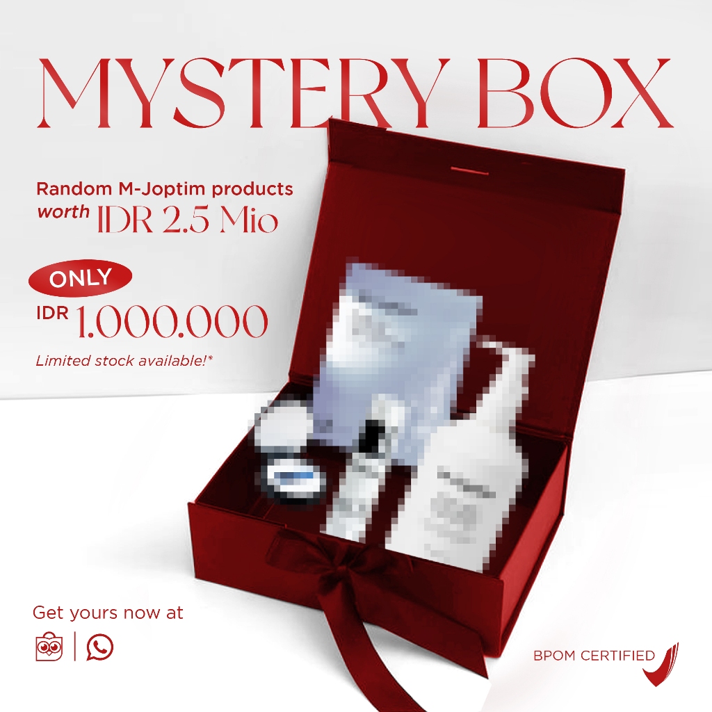 Jual M-Joptim Mystery Box (Barang Random & Tidak Bisa Request Tanggal ...