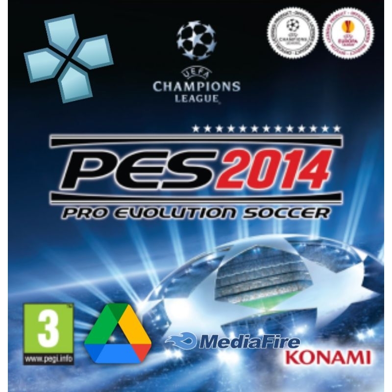 Jual PES 2014 PPSSPP | Shopee Indonesia
