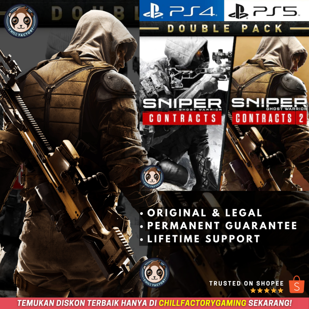 Jual Sniper Ghost Warrior Contracts 1 & 2 Double Pack PS4 PS5 | Shopee ...