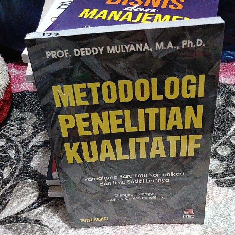 Jual original buku metodologi penelitian kualitatif paradigma baru ilmu ... Jual original buku metodologi penelitian kualitatif paradigma baru ilmu ...
