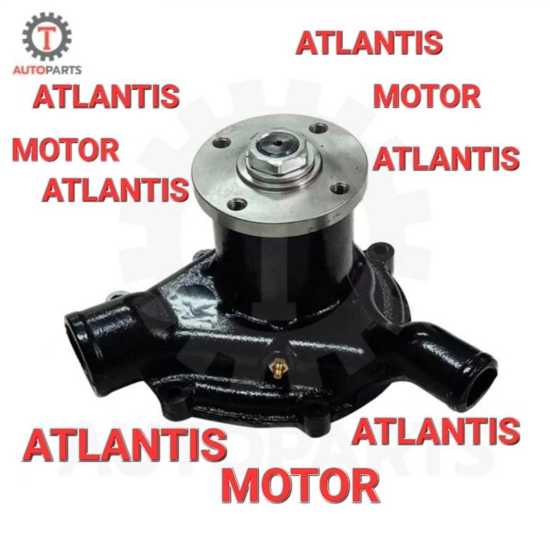 Jual WATER PUMP POMPA AIR RADIATOR MITSUBISHI FUSO 6D14 FUSO 6D15 MODEL ...