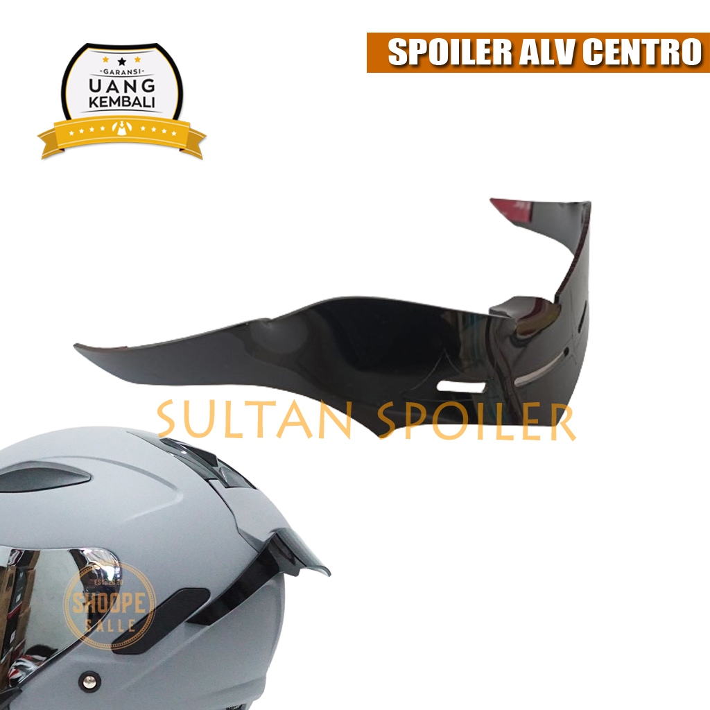 Jual SPOILER ALV CENTRO | SPOILER HELM ALV CENTRO | Shopee Indonesia