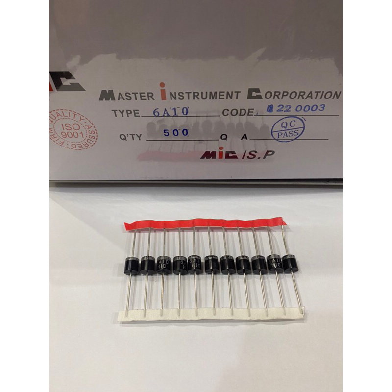 Jual Dioda rectifier 6A 5A 6A10 1000v mic | Shopee Indonesia